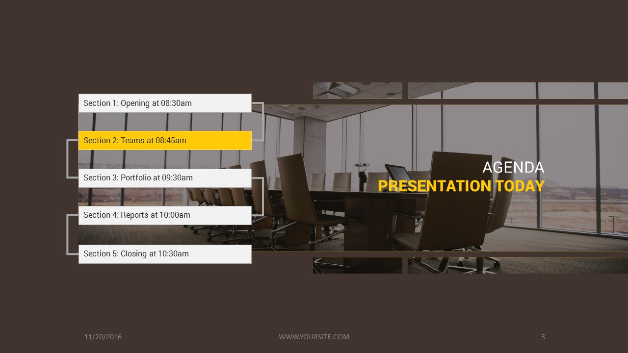 Presentation Template - PowerPoint And Word, Presentation Templates