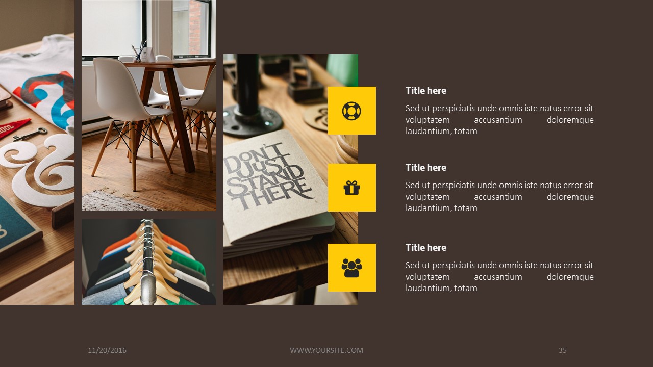 Presentation Template - PowerPoint And Word, Presentation Templates