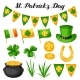 Saint Patricks Day Objects., Vectors | GraphicRiver
