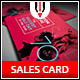 Promo Sales Card, Print Templates | GraphicRiver
