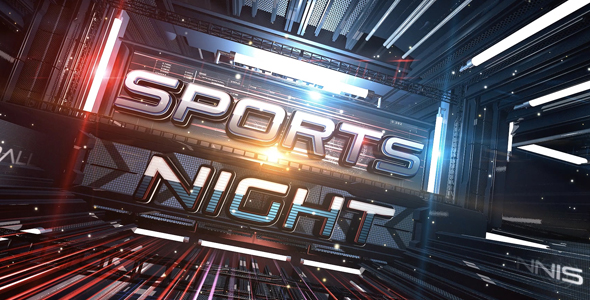 Sports Night Broadcast Pack by 333pix | VideoHive
