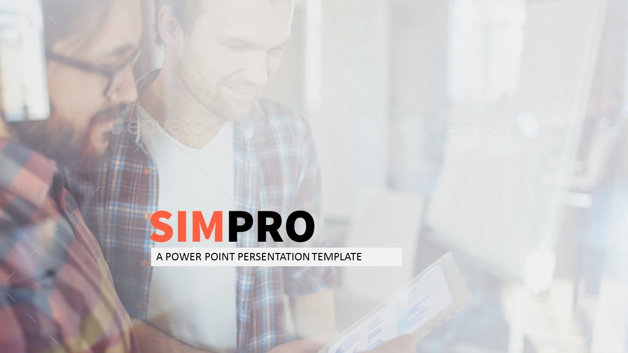 Simpro Power Point Presentation, Presentation Templates | GraphicRiver