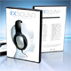 Exsound DVD Cover Template V3, Print Templates | GraphicRiver