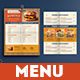 Retro Food Menu, Print Templates | GraphicRiver