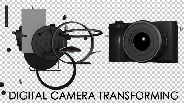 Digital Camera, Motion Graphics | VideoHive