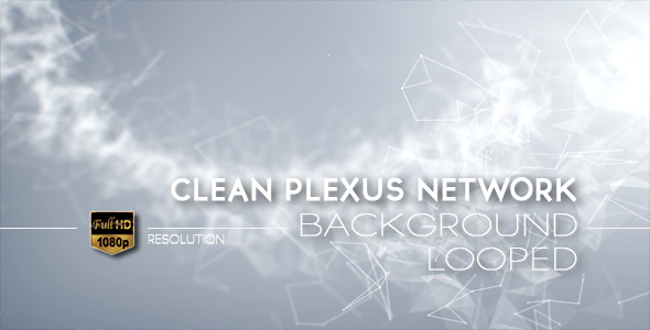 Network Clean Plexus, Motion Graphics | VideoHive
