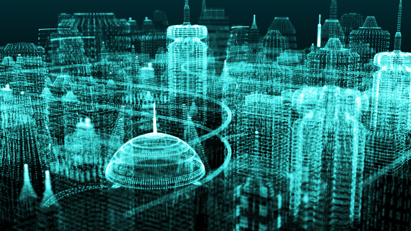 Digital Cyber World 04, Motion Graphics | VideoHive