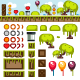 Classic Flat Game Level Kit, Game Assets | GraphicRiver