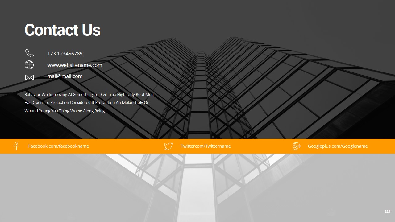 Business Proposal PowerPoint Template, Presentation Templates ...