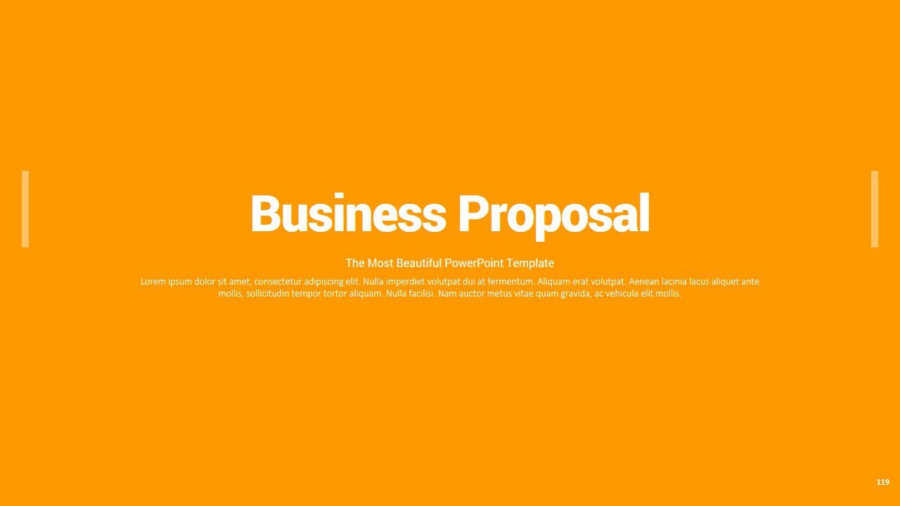 Business Proposal PowerPoint Template, Presentation Templates ...