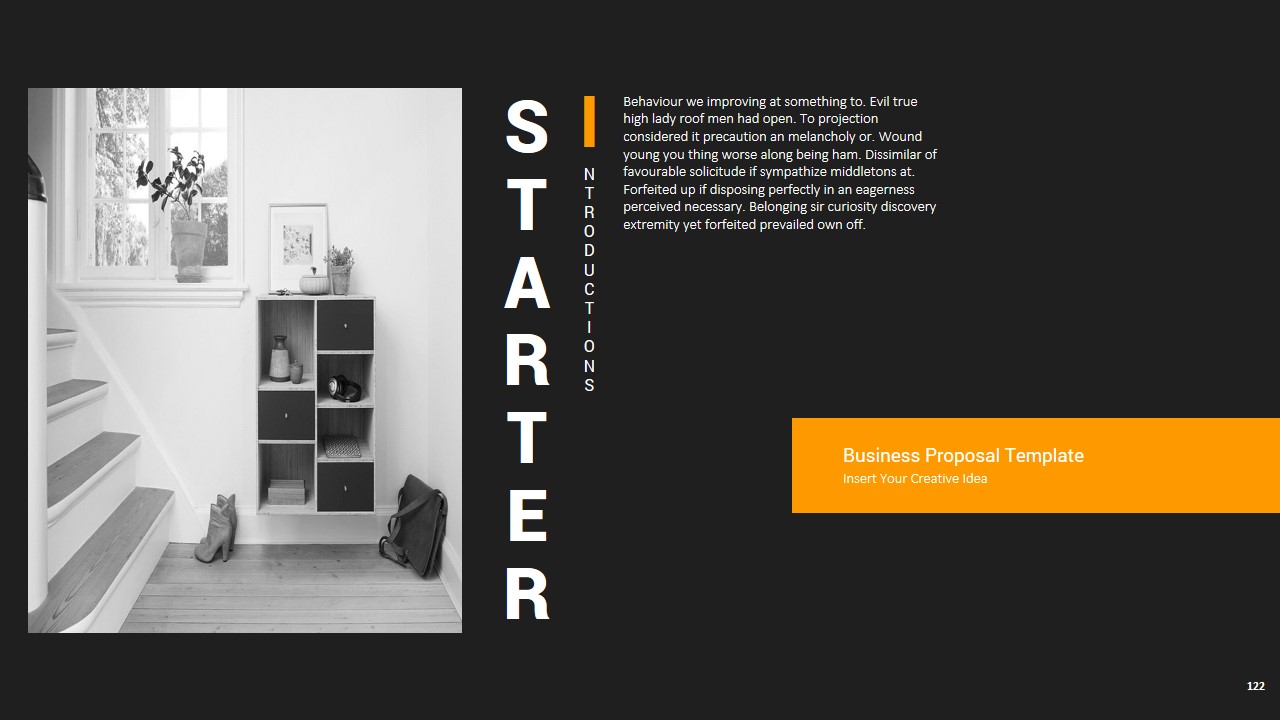 Business Proposal PowerPoint Template, Presentation Templates ...