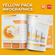 Yellow Pack Infographics, Infographics | GraphicRiver