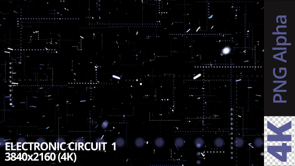 Electronic Circuit 01, Motion Graphics | VideoHive