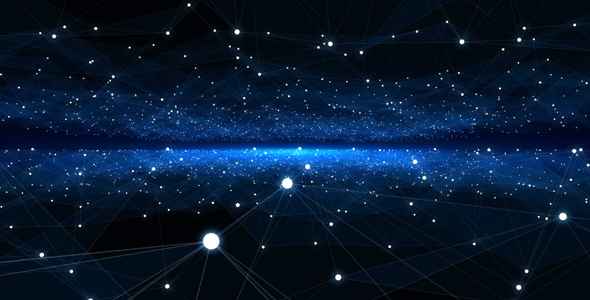 Futuristic Network, Motion Graphics | VideoHive