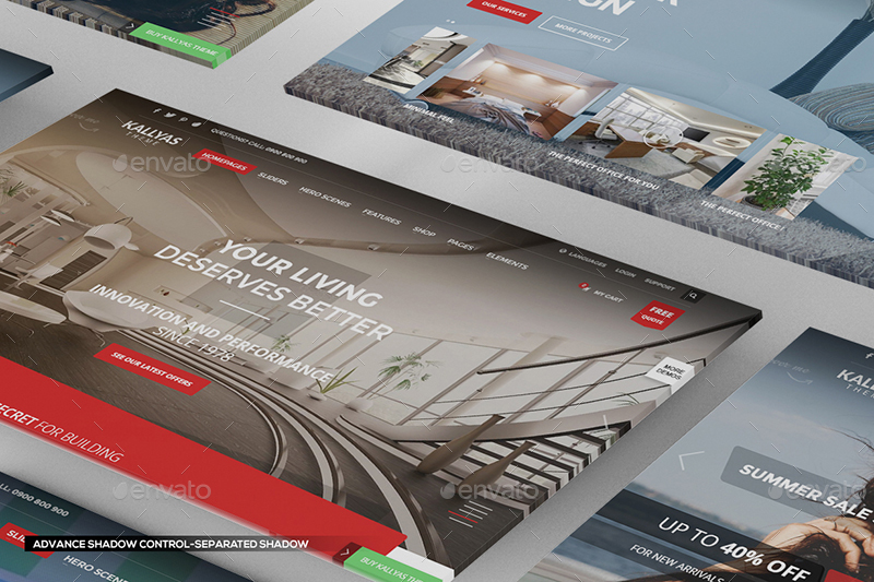 Perspective Presentation Web Mockup 10, Graphics | GraphicRiver