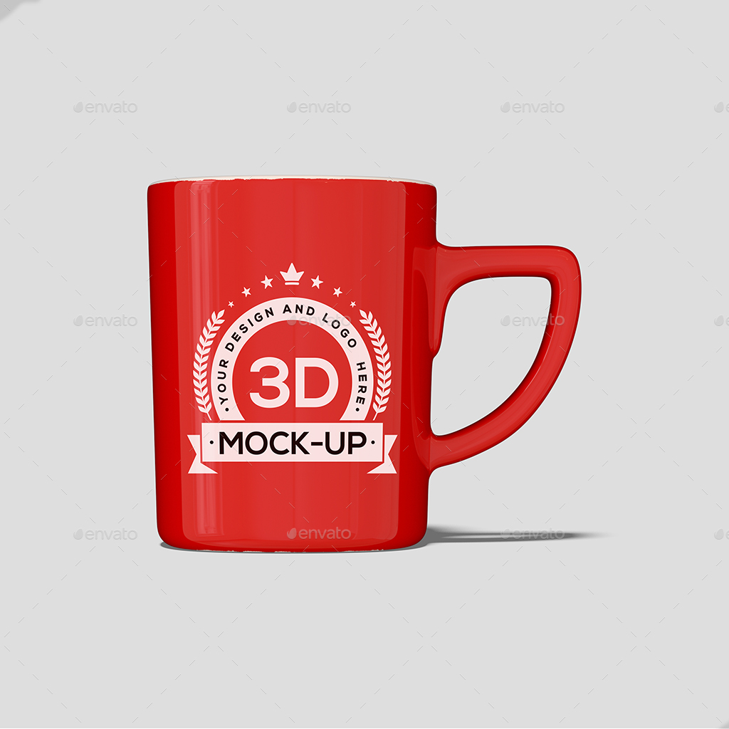 Cup Mock-Up, Graphics | GraphicRiver