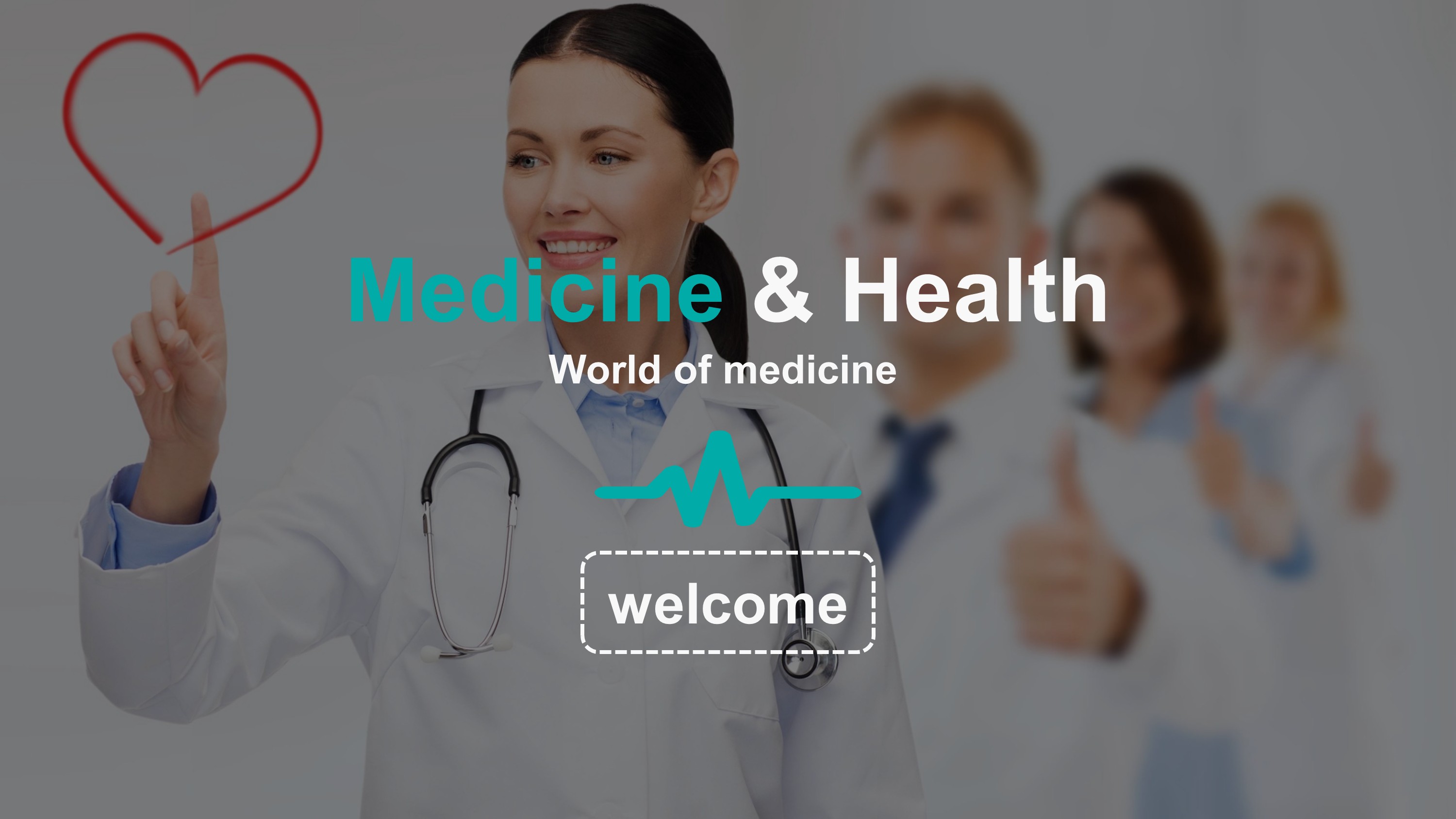 Medical Google slide Presentation Templates, Presentation Templates