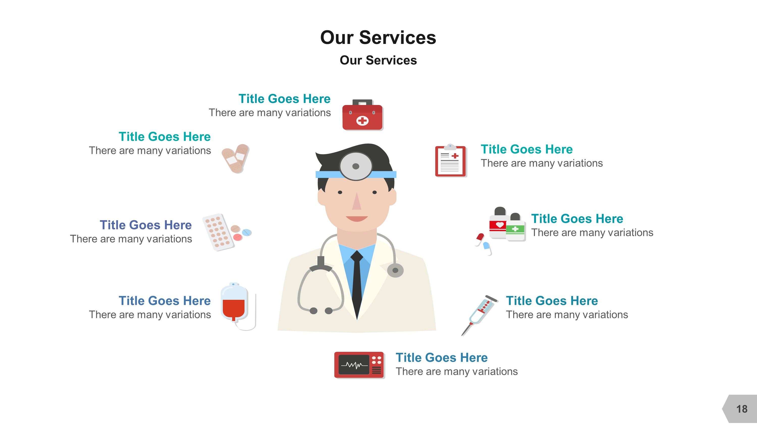 Medical Google slide Presentation Templates, Presentation Templates