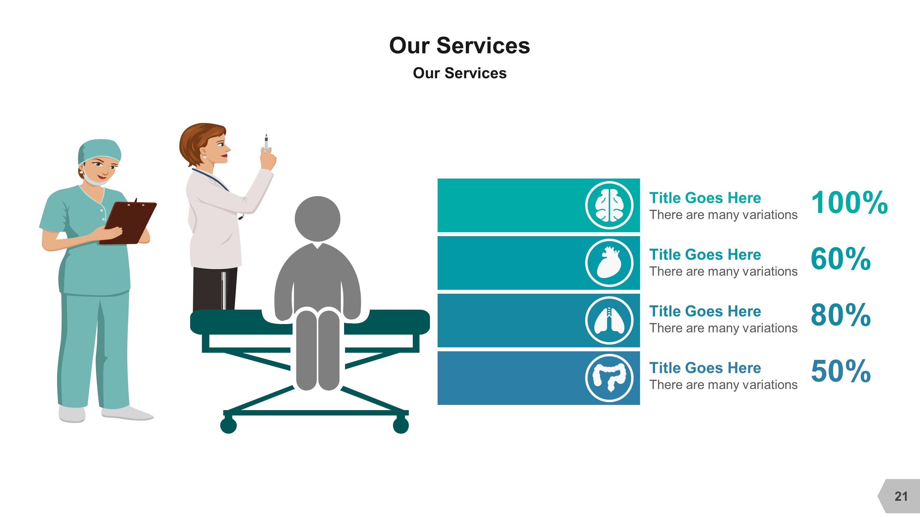 Medical Google slide Presentation Templates, Presentation Templates