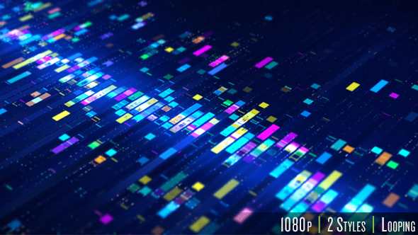 Colorful Soundboard Data Information, Motion Graphics | VideoHive