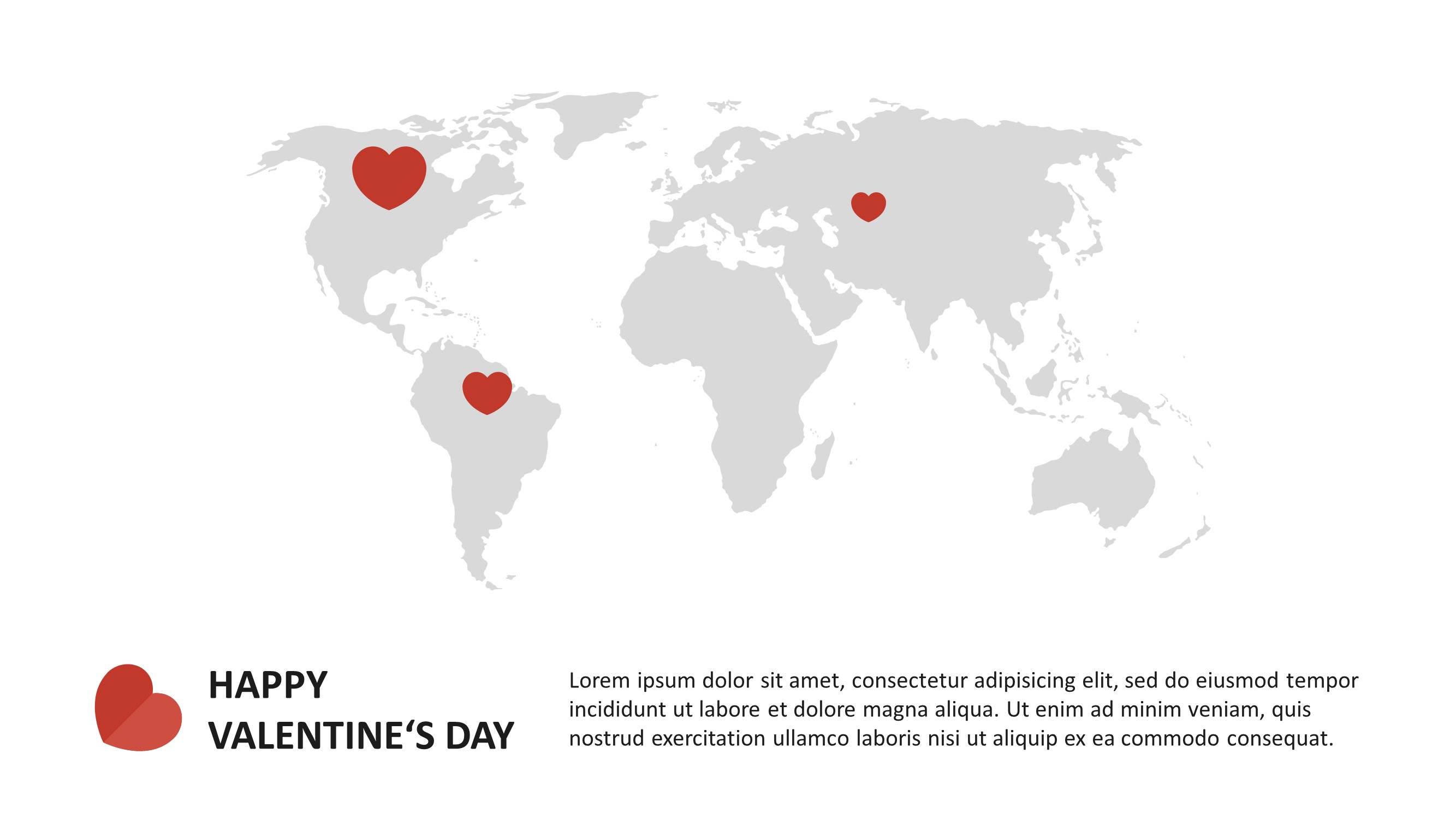 Valentine's day - PowerPoint Template, Presentation Templates ...