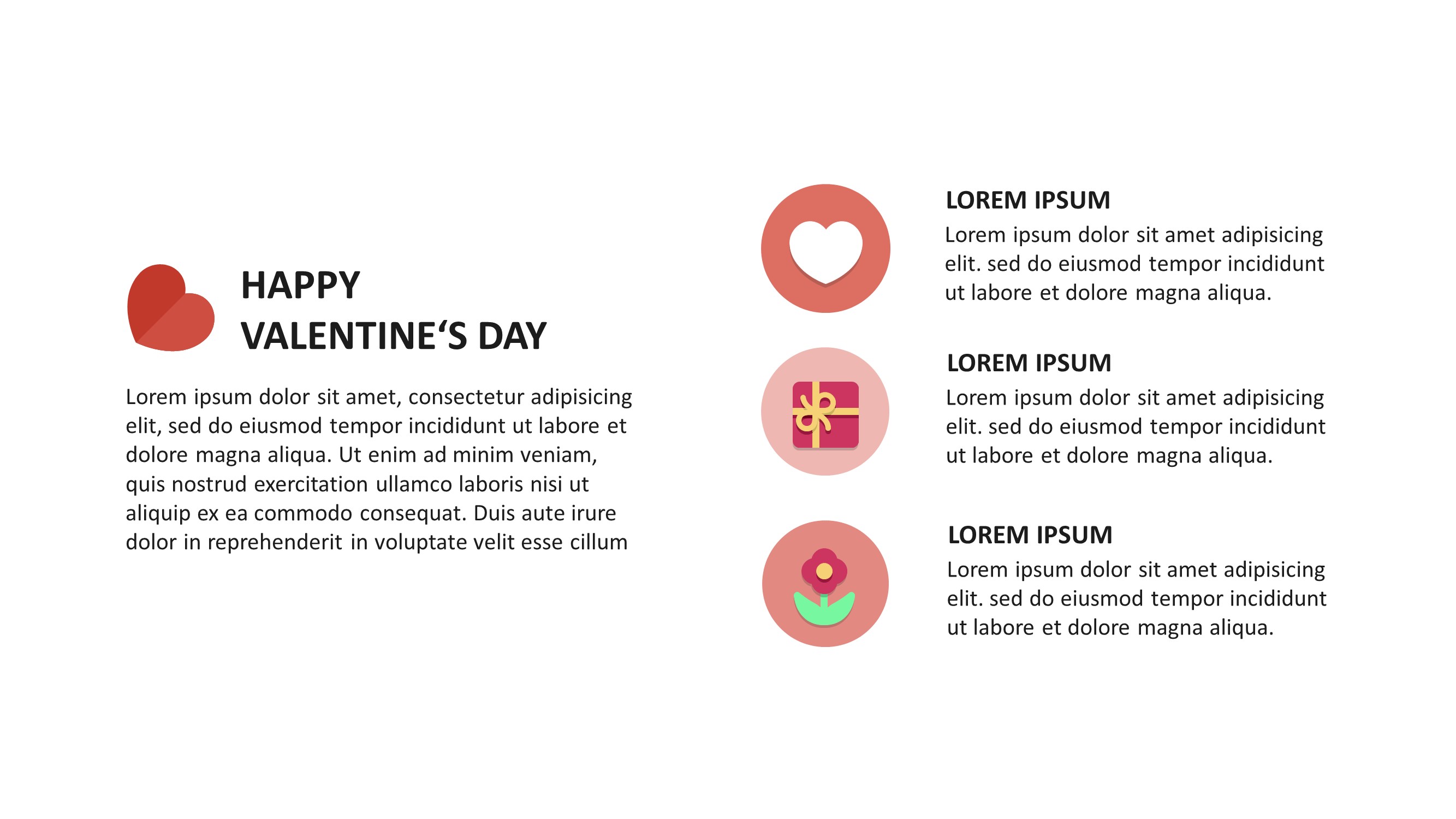 Valentine's day - Google Slide, Presentation Templates | GraphicRiver