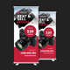 Rent & Sell Camera Stand Banner Template, Print Templates | GraphicRiver