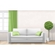 Modern Interior with Sofa Window Green Curtain, Vectors | GraphicRiver