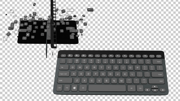 Keyboard, Motion Graphics | VideoHive