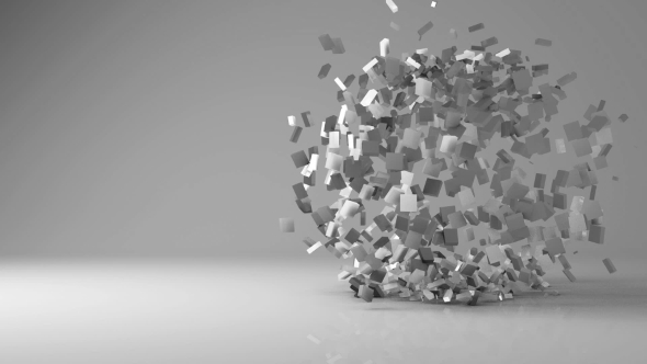 Animated 3d Geometric Sphere, Motion Graphics | VideoHive