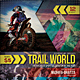 Sport Trail Event Flyer / Poster, Print Templates | GraphicRiver