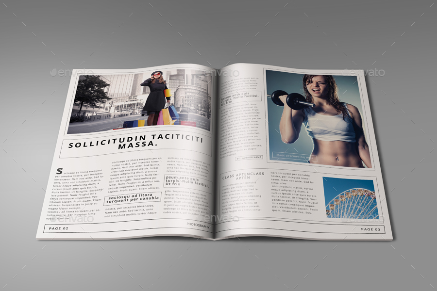 Magazine Mock-Ups, Graphics | GraphicRiver