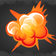 7 Explosion Sprites, Game Assets | GraphicRiver