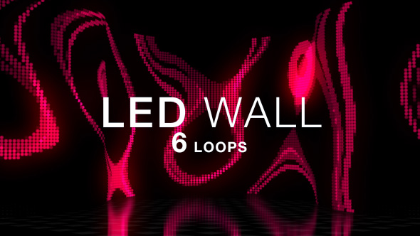LED Wall 32 pack, Motion Graphics | VideoHive