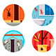 Household Vermin Set Icons, Vectors | GraphicRiver