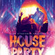House Party Flyer, Print Templates | GraphicRiver