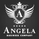 Angela Logo by MoccaDesign | GraphicRiver