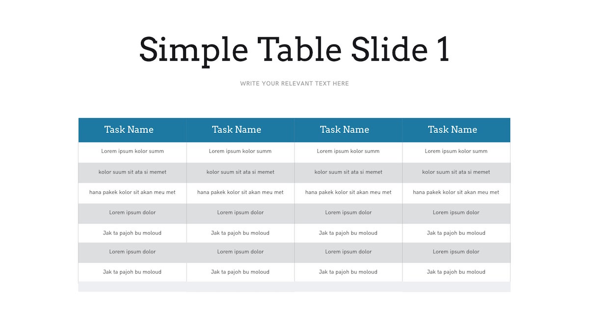 POWER UP - Multipurpose Keynote Template (V.35), Presentation Templates