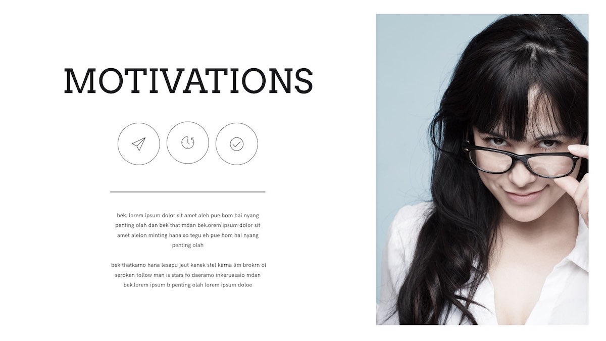 POWER UP - Multipurpose Keynote Template (V.35), Presentation Templates