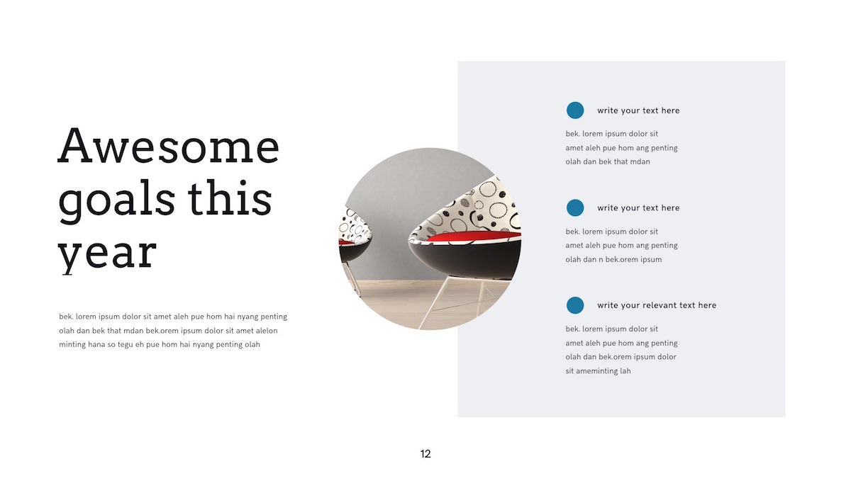 POWER UP - Multipurpose Keynote Template (V.35), Presentation Templates