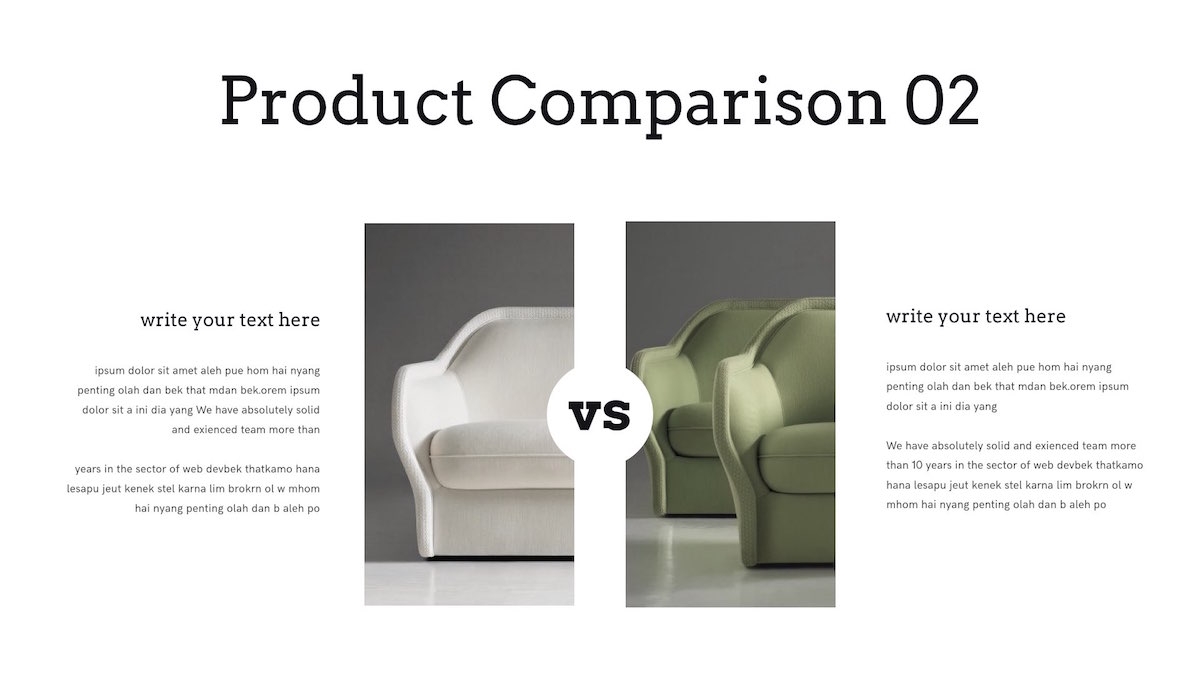 POWER UP - Multipurpose PowerPoint Template (V.36), Presentation Templates