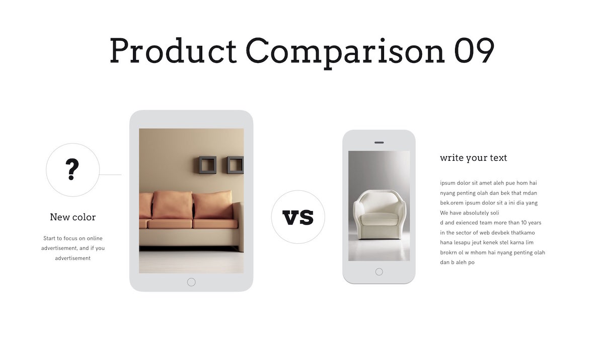 POWER UP - Multipurpose PowerPoint Template (V.36), Presentation Templates