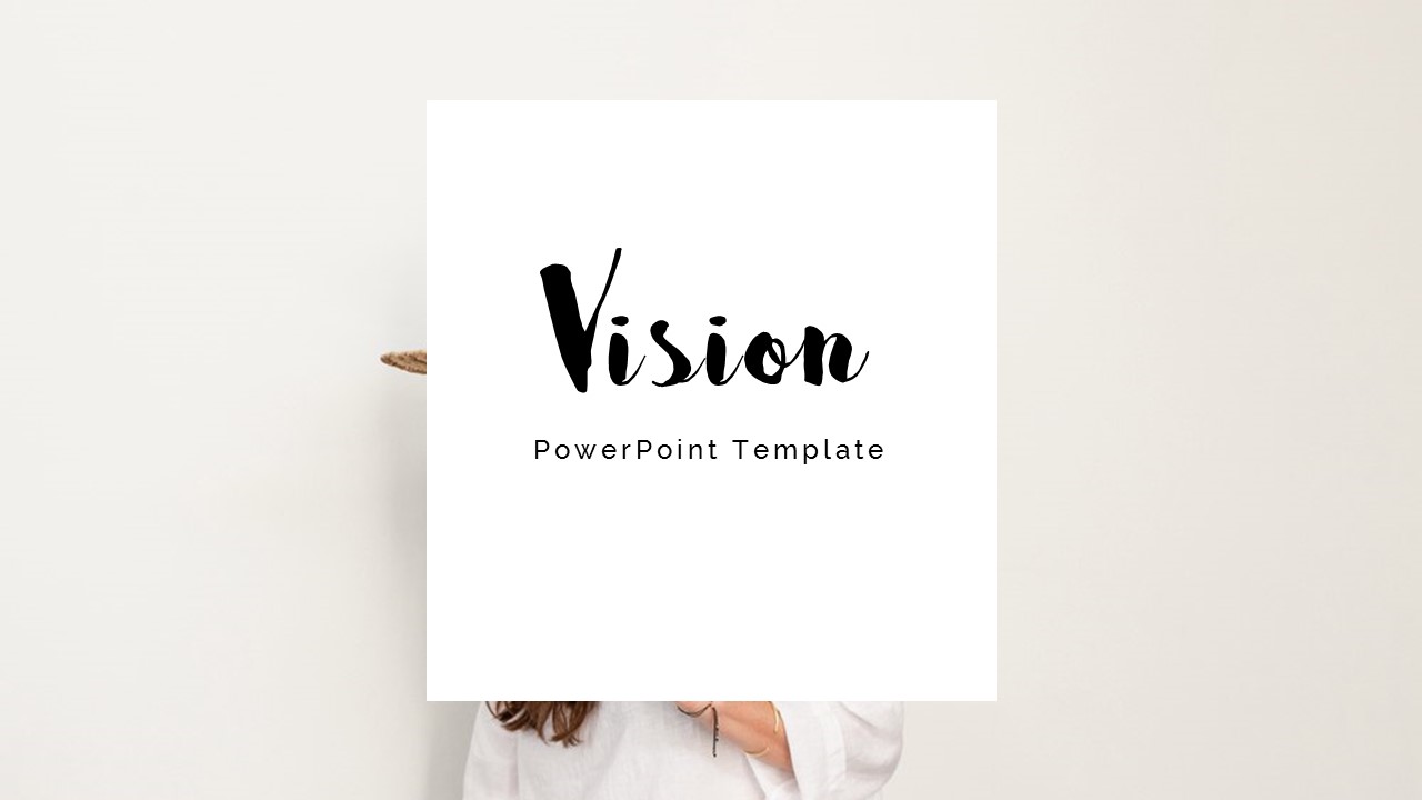 Vision Minimal PowerPoint Template, Presentation Templates | GraphicRiver