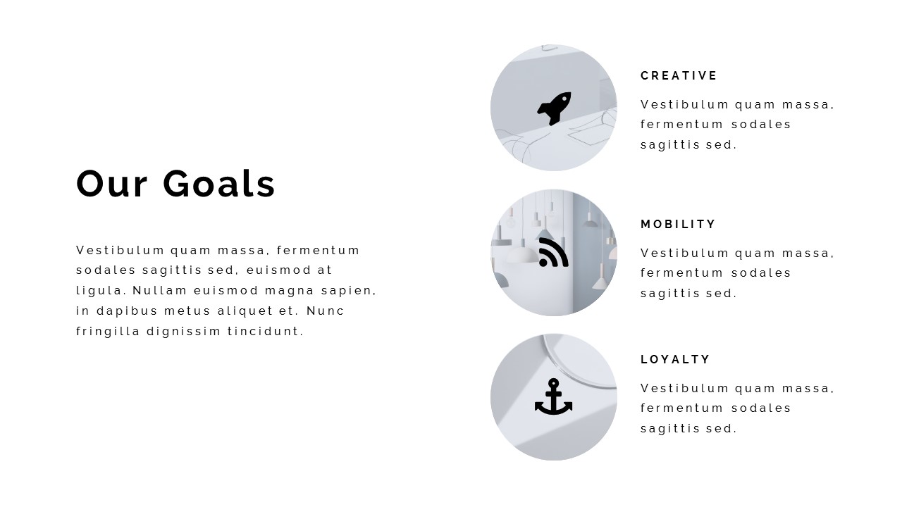 Vision Minimal PowerPoint Template, Presentation Templates | GraphicRiver