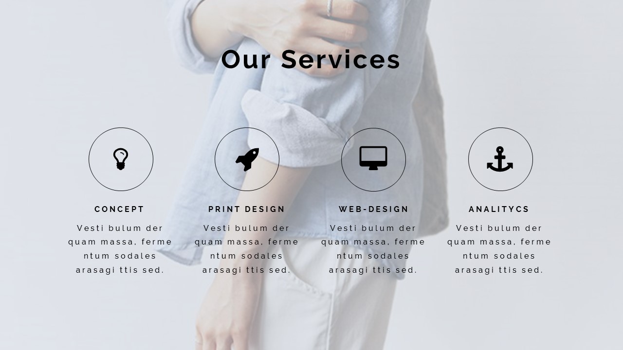 Vision Minimal PowerPoint Template, Presentation Templates | GraphicRiver