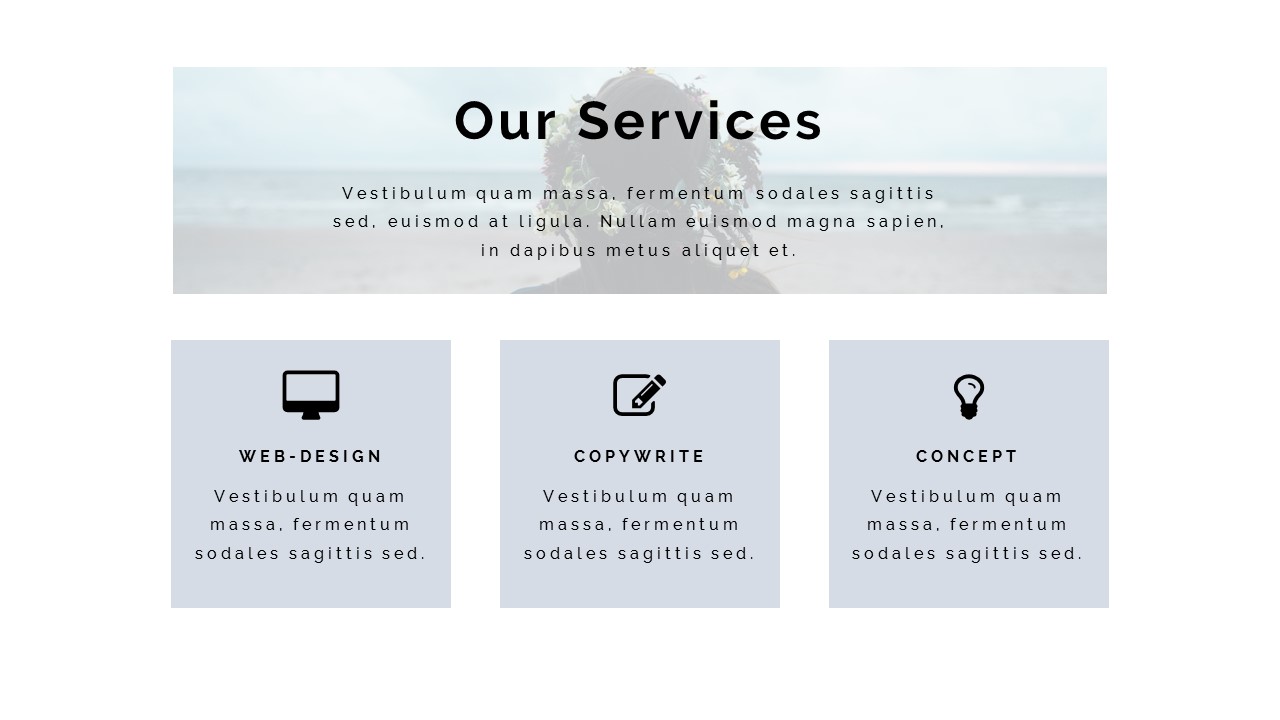 Vision Minimal PowerPoint Template, Presentation Templates | GraphicRiver