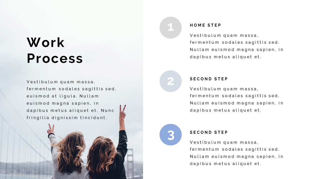 Vision Minimal PowerPoint Template, Presentation Templates | GraphicRiver