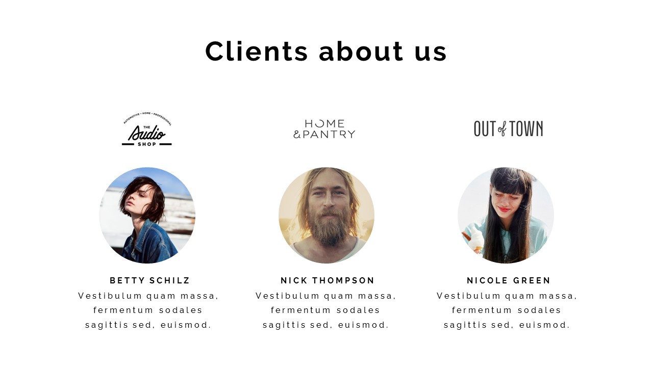 Vision Minimal PowerPoint Template, Presentation Templates | GraphicRiver