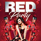 Red Party, Print Templates | GraphicRiver