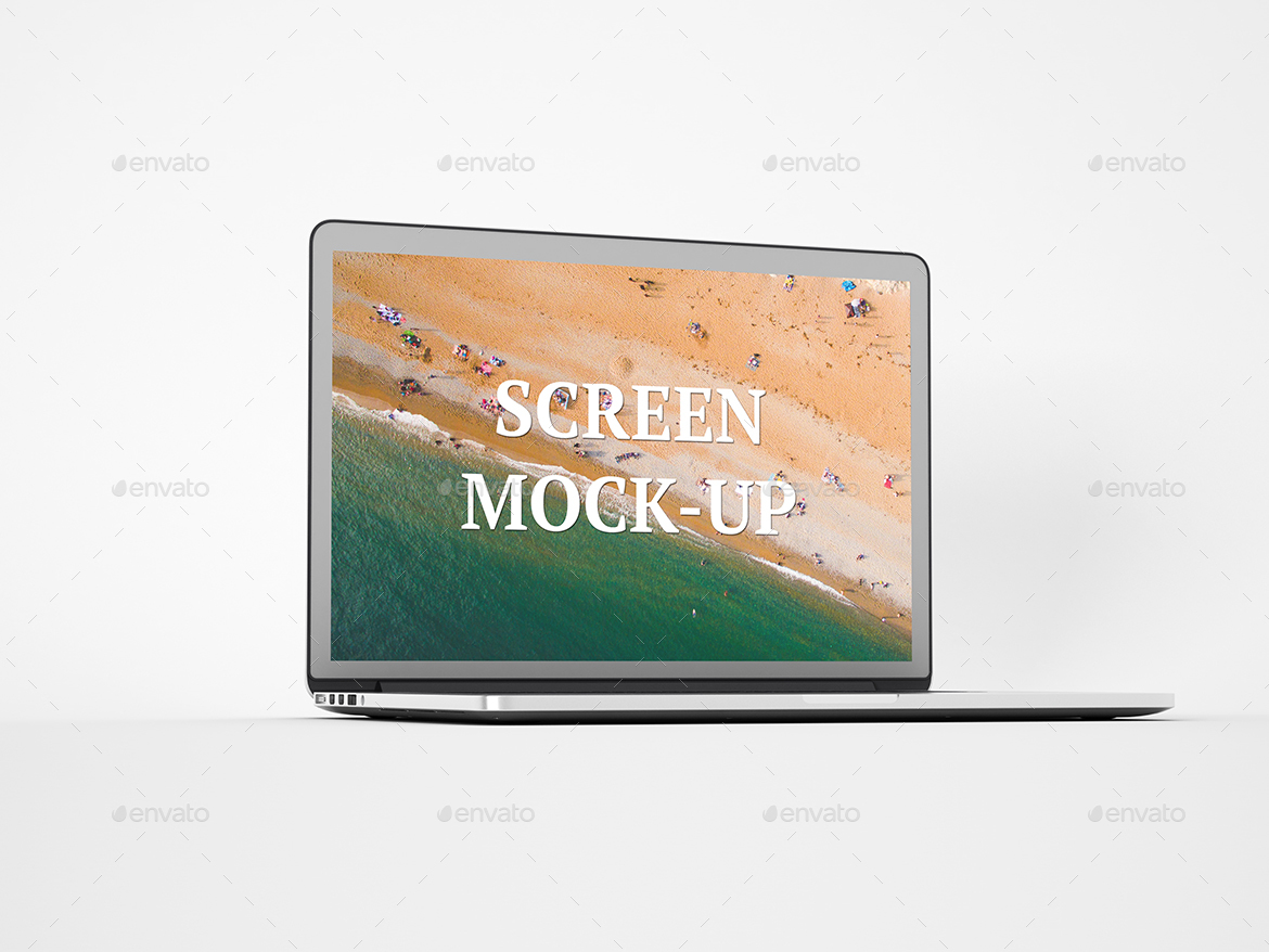 16:10 Screen Mock-Up, Graphics | GraphicRiver